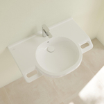 Villeroy & Boch O.novo Vita Lavabo 1 trou pour robinetterie avec trop ...