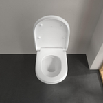 Villeroy & Boch O.novo Vita WC suspendu allongé à fond creux sans bride ...