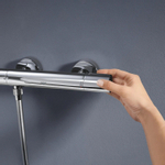 GROHE Precision Get thermostatische opbouw douchekraan Chroom ...