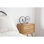 Umbra Infinity cadre photo 26x30x10cm portrait rond fer noir - 1012272 ...