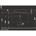 Duravit Vero opbouwwastafel 60x47cm onderzijde geslepen met geglazuurde ...