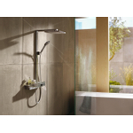 Hansgrohe Raindance E Square E300 1jet showerpipe:m. ShowerTablet 600 ...