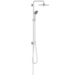 GROHE Vitalio Joy Regendoucheset Opbouw - hoofddouche 26cm - omstelling ...