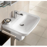 Villeroy & Boch Sentique/Subway 2.0 Cache siphon pour lavabo avec set d ...