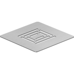 Duravit Sustano bonde de vidage 13x13x1.5cm mat Blanc - 792530740000000 ...