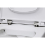 Duravit Me by starck wandcloset 57cm spoelrandloos diepspoel wit-mat ...