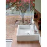 Duravit Vero Lavabo 60x47cm avec 1 trou pour robinetterie et trop plein ...