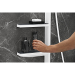 Hansgrohe Rainfinity PowderRain 360 1jet showerpipe: zonder ...