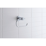 Duravit D Code Porte-paier toilette chrome - 0099261000 - Sawiday.fr