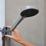 Hansgrohe Rainfinity showerpipe 360 1jet met showertablet 350 chroom ...