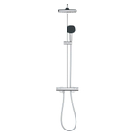 Grohe Vitalio Comfort 250 douchesysteem thermostatisch hoofddouche 1 ...