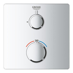 Grohe Grohtherm Inbouwthermostaat - 2 knoppen - zonder omstel ...