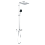 Grohe Vitalio Comfort 250 douchesysteem thermostatisch hoofddouche 1 ...