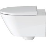 Duravit D-Neo wandtoilet zonder zitting 37x54x40cm Wit Hoogglans ...