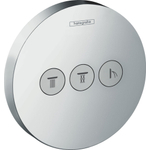 Hansgrohe ShowerSelect S afbouwdeel voor inbouwkraan met 3 stopkranen ...