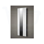 Plieger Cavallino Specchio designradiator verticaal met spiegel ...