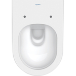 Duravit D-Neo wandtoilet zonder zitting 37x54x40cm Wit Hoogglans ...