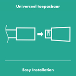 Hansgrohe Pulsify handdouche 10.5cm 3jet relaxation mat wit - 24110700 ...