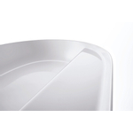 Duravit Luv Lavabo à poser 80x40cm Blanc - 0380800000 - Sawiday.fr