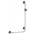 Handicare wandbeugel 90 graden 56x113 l vormig links rvs antraciet ral ...