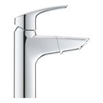 GROHE Eurosmart waterbesparende opbouw wastafelmengkraan M-size met ...