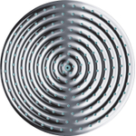 Hansgrohe Raindance Air hoofddouche 240 EcoSmart 1/2 met douchearm 38cm ...