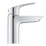 GROHE Eurosmart waterbesparende wastafelkraan s-size met trekwaste ...