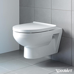 Duravit Durastyle Toiletset wandcloset spoelrandloos softclose fontein ...