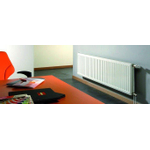 Radson Compact Radiator (paneel) H50xD10.6xL120cm 1914W Staal Wit ...