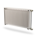 Radson Compact Radiator (paneel) H50xD10.6xL120cm 1914W Staal Wit ...