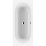 Villeroy & Boch Loop duobad - 180x80cm - rechthoek/binnenbad ovaal ...