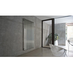 Nemo Stock STEPV designradiator aluminium H 1800 x L 670 mm 789 W kleur ...