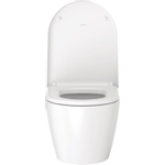 Duravit ME by Starck WC suspendu à fond creux 36.5x57cm avec accrochage ...