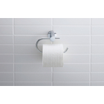 Duravit D Code Porte-paier toilette chrome - 0099261000 - Sawiday.fr