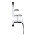 GROHE Eurosmart Inbouw badmengkraan 15.8cm rond chroom - 24043003 ...