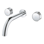 Grohe Atrio private collection wastafelmengkraan - trekwaste - inbouw ...