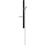 Hansgrohe Unica`E glijstang m. Isiflex`B doucheslang 160cm en casetta`E ...