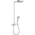 Hansgrohe Raindance Select E300 showerpipe: met Showertablet 300 ...