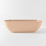 MONDIAZ ROCK Vrijstaand bad - 170x70cm - kleur Rosee / Rosee - ROCK170 ...