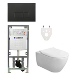 Villeroy en Boch Subway 2.0 DirectFlush CeramicPlus toiletset slimseat ...