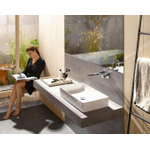 Hansgrohe Metropol afdekset wastafelkraan 225 mm chroom - 74526000 ...