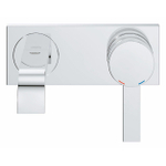 GROHE Allure wastafelmengkraan inbouw - laag - uitloop 18cm - 1 knop ...