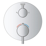 GROHE Atrio inbouw mengkraan thermostatisch met omstel chroom ...