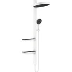 Hansgrohe Rainfinity PowderRain 360 1jet showerpipe: zonder ...