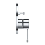 GROHE Essence badkraan - inbouw - met omstel - Chroom - 24167001 ...