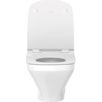 Duravit DuraStyle wandcloset 54 diepspoel Rimless met verdekte ...