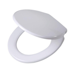 Tiger Burton Abattant WC avec softclose 37.5x5.5x44.5cm duroplast blanc ...