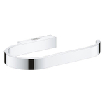 GROHE Selection porte-rouleau chrome - 41068000 - Sawiday.fr