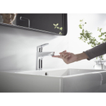Hansgrohe Focus s wastafelkraan 100 lowflow met waste chroom - 31603000 ...