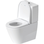 Duravit D-Neo staand toilet 37x65x40cm Wit Hoogglans - 2002090000 ...